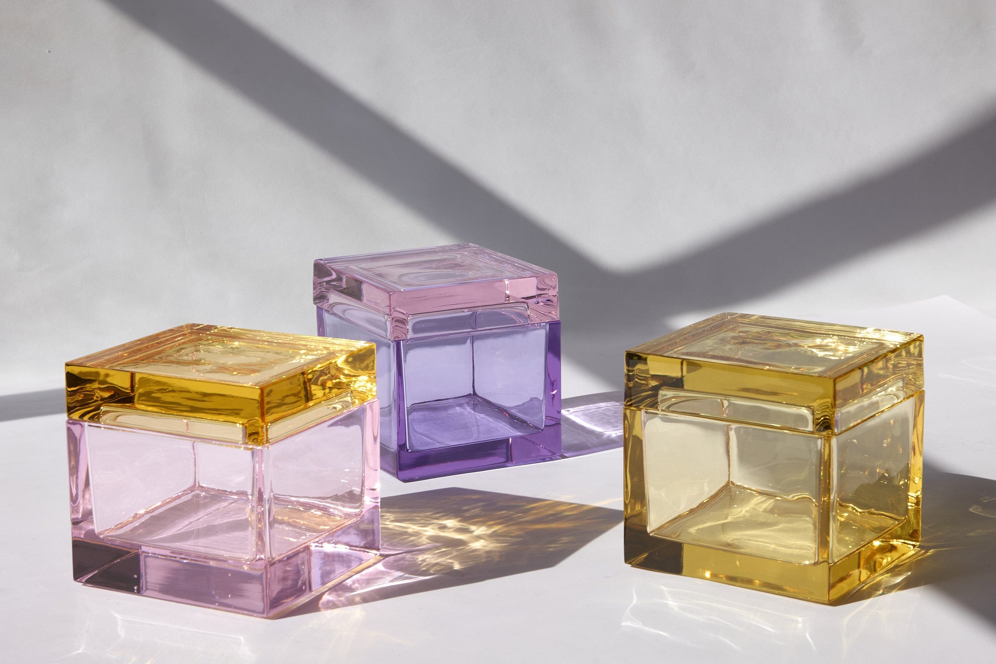 Crystal Boxes Collection – Studio Bojola
